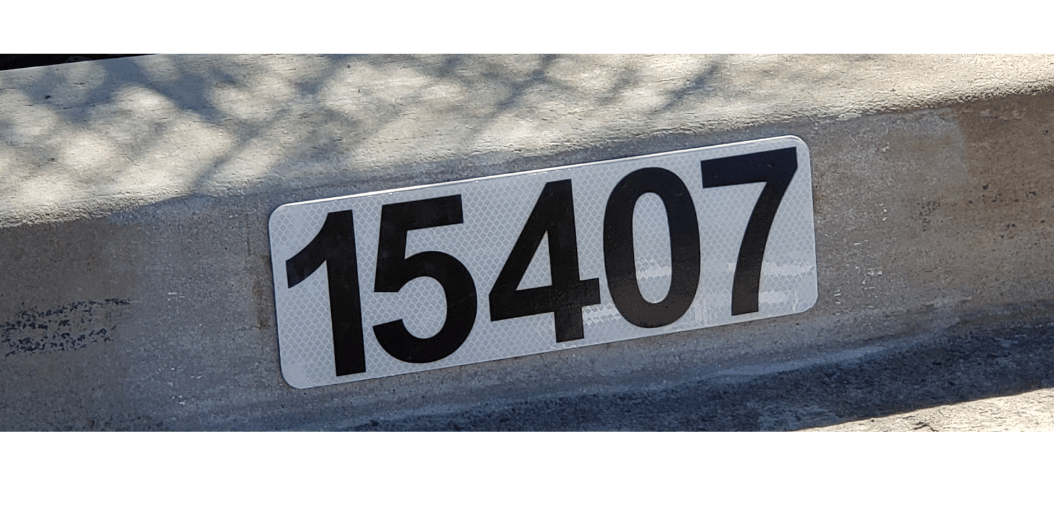 Address Signs Offer Better Niighttime Visibility and Added Safety!